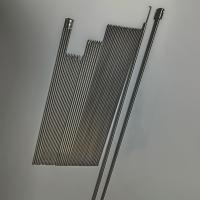 China 17-4ph Stainless Steel Sandblasted Thread Three Blade Puncture Needle for sale
