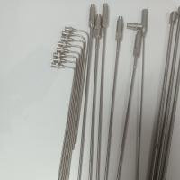 China 316L Stainless Steel Precision CNC Milled Liposuction Cannula Tube 3mm OD 300mm Length for sale