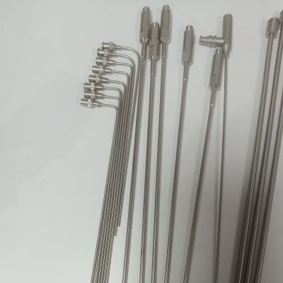 China 316L Stainless Steel Precision CNC Milled Liposuction Cannula Tube 3mm OD 300mm Length for sale