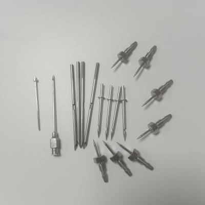 China 304 Stainless Steel Capillary Thread Side Hole Puncture Needle for sale