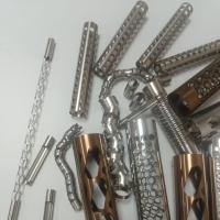 China 304 Stainless Steel Tube Precision Laser Cutting Slotting 0.5mm to 6mm Wall Thickness for sale