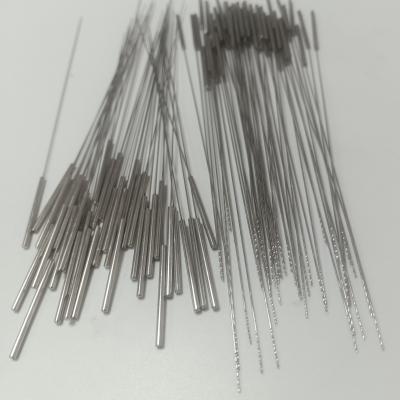 China 304 316L Stainless Steel Hard CNC Milling Fine Micro Drill Bit for sale