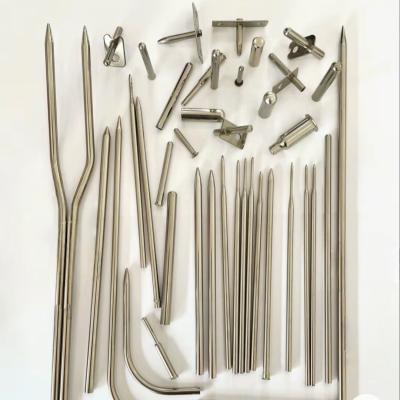 China 316L Stainless Steel Capillary Medical Spray Needle Tube 30G 13mm Ground Bevel for sale