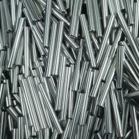 China Custom Laser Cut 304 316L Stainless Steel Capillary Tube 0.5-10mm OD Slotting Punching for sale