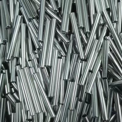 China Custom Laser Cut 304 316L Stainless Steel Capillary Tube 0.5-10mm OD Slotting Punching for sale