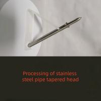 China Custom 304 Stainless Steel Pipe Sealing Round Head Variable Diameter Bending OD 6-50mm for sale