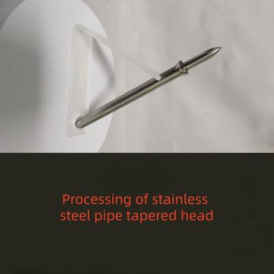 China Custom 304 Stainless Steel Pipe Sealing Round Head Variable Diameter Bending OD 6-50mm for sale