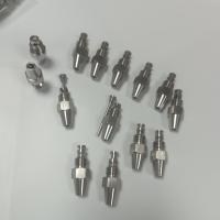 China 304 Stainless Steel CNC Milling Filling Spray Needle 0.05mm Orifice 100mm Length for sale