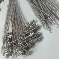 China 316L Stainless Steel Experimental Spray Needle CNC Milled Luer Lock 0.1mm ID 50mm Length for sale
