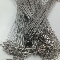 China 316L Stainless Steel CNC Milled Luer Lock Spray Needle 0.1mm ID 20-100mm Length for sale