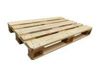China Export EUR Pallet Heat Treatment Solid Wood Forklift Handling Wooden Shipping Pallets for sale