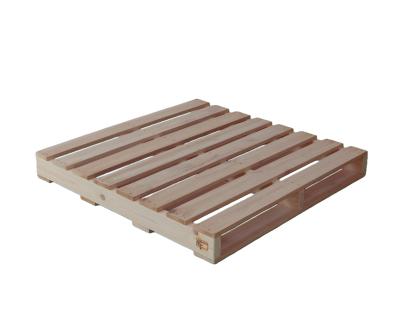 China One Sided Japanese Pallet Two Way Fork Entry Heat Treatment HT IPPC  Pine Wood Pallets for sale