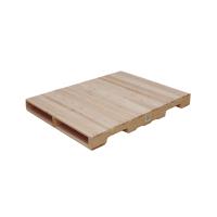 China Poplar Wood Full Deck Four Way Wooden Pallet Industrial Wood Pallets 1220mm for sale