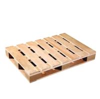 China Slatted Corner Plywood Pallets Blocks Fumigation Free Heat Treated Pallets 10 - 15kg for sale