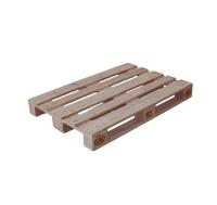 China Heat Treated EUR Pallet High Load Wooden Pallet Crates For Export And Storage 144mm for sale