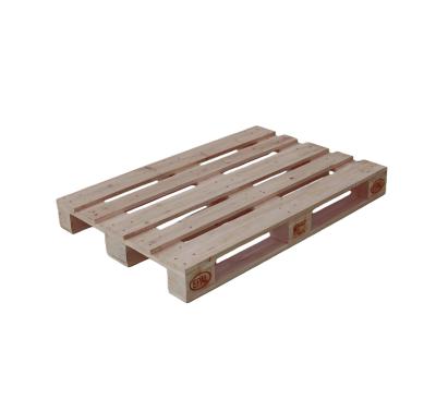 China Heat Treated EUR Pallet High Load Wooden Pallet Crates For Export And Storage 144mm for sale