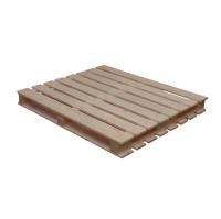 China Double Sided OPPC Customized Pallets Four Way Forklift Entry Wooden Pallets With Sides for sale