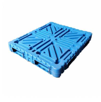China Double Sided Plastic Shipping Pallets Polyethylene HDPE Reusable Pallets for sale