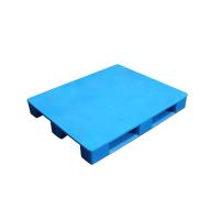 China 1T Load Plastic Skid Pallet Injection Molded Recyclable Lightweight Pallets for sale
