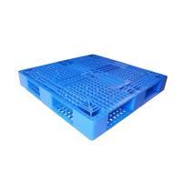 China Customizable HDPE Polyethylene  Plastic Pallet High Density  Grid Pattern for sale