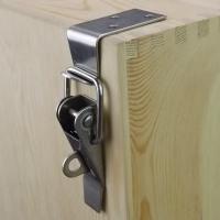 China ISPM 15 Certified Steel Buckle Box Clip Lock Plywood Case for sale