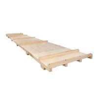 China Natural Wood Wooden Packaging Box Heavy Duty Wooden Case Packing Frame for sale