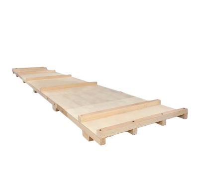 China Natural Wood Wooden Packaging Box Heavy Duty Wooden Case Packing Frame for sale