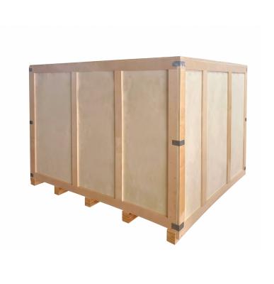 China Heavy Duty Wooden Packaging Box Ispm 15 Heat Treated Wooden Shipping Boxes for sale