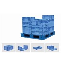 China Polypropylene Plastic Folding Box 1000kg Pp Folding Box For Shipping Storage for sale