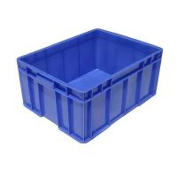 China 1000kg Load Plastic Corrugated Folding Box Corrugated PP  For Industrial Packaging for sale