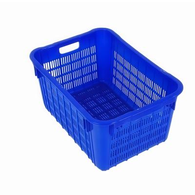 China Stackable  Logistics Plastic Folding Box  PP HDPE Plastic Turnover Box for sale