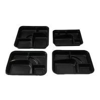 China Food Grade PP Plastic Packing Boxes Leak Proof Microwaveable Takeaway Meal Storage Boxes for sale