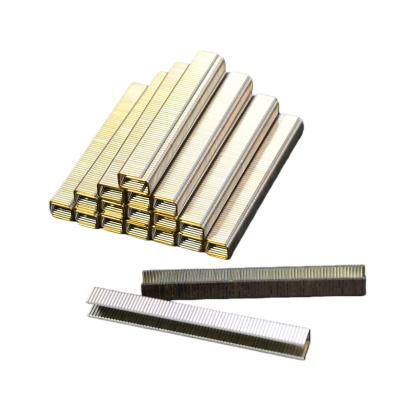 China High Hardness Steel Coil Nails U Shaped Nails Rust Resistant Precision 2.0mm To 3.5 M for sale