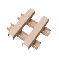 China U Shaped Paper Corner Protector Recyclable Edge Protection Paper Packaging Products for sale