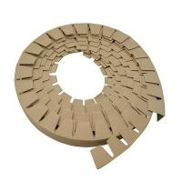 China Ring Shaped Edge Protector Wood Based  Paper Paper Corner Guard for sale