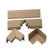 China Composite Structure Paper Corner Protector Angle Folding Paper Edge Protector for sale