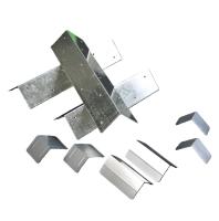 China Rust Resistance Steel Corner Protector Wooden Packaging Galvanized Steel Corner Guards for sale