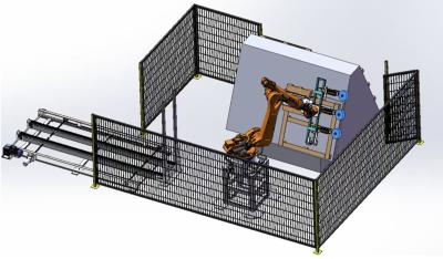 China ZH AI-Flex™ Multi Spec Ai Artificial Intelligence Assembly Line 20sqm Platform for sale