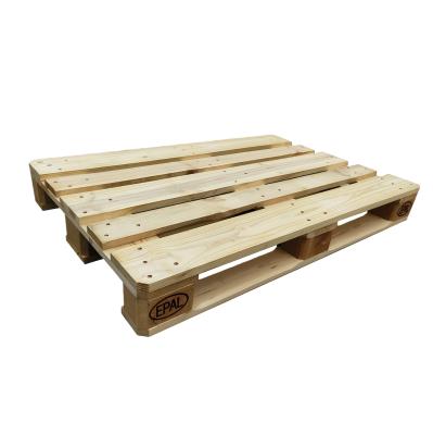 China EPAL EUR Pallet European Standard Hardwood Pallets 1200 X 800 Mm 1500kg Load for sale
