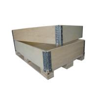 China Customizable Dimensions Flat Pack Wooden Boxes For Shipping Goods for sale