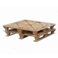 China 3000lbs FDA Molded Pallets Wood Chip USDA Standards Chemicals Moisture Impact Resistant for sale