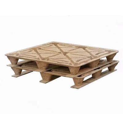 China 3000lbs FDA Molded Pallets Wood Chip USDA Standards Chemicals Moisture Impact Resistant for sale