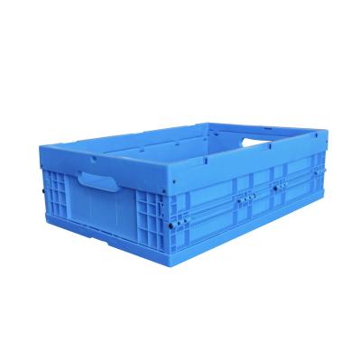 China High Strength Polypropylene Plastic Folding Box Collapsible Plastic Crates Box for sale