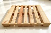 China Single Deck American Standard Pallet Wood Pallet Heavy Duty 4 Way Block Pallet for sale