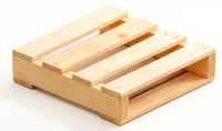 China Customized Wooden Stringer Board Pallet Double Stringer Base for sale