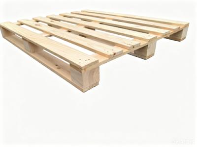 China Poplar Wood Full Deck Four Way Wooden Pallet Industrial Wood Pallets 1200x1000X131mm for sale