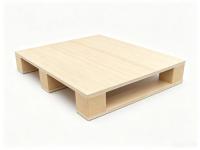 China Poplar Wood Full Deck Four Way Entry Wooden Pallet 800x600x120mm for Industrial Shipping for sale