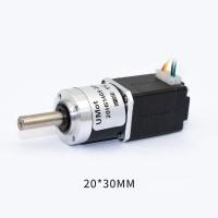 China Nema 8 Stepper Motor with 19 1 Planetary Gearbox Small Size 20mm L 30mm Load Range 0.6N.m-2.0N.m for sale