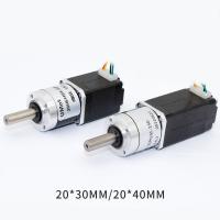 China Nema 8 Stepper Motor with 19 1 Planetary Gearbox Small Size 20mm L 30mm Load Range 0.6N.m-2.0N.m for sale