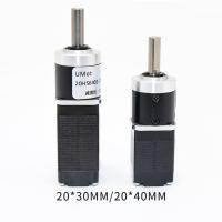 China Nema 8 Stepper Motor with 19 1 Planetary Gearbox Small Size 20mm L 30mm Load Range 0.6N.m-2.0N.m for sale